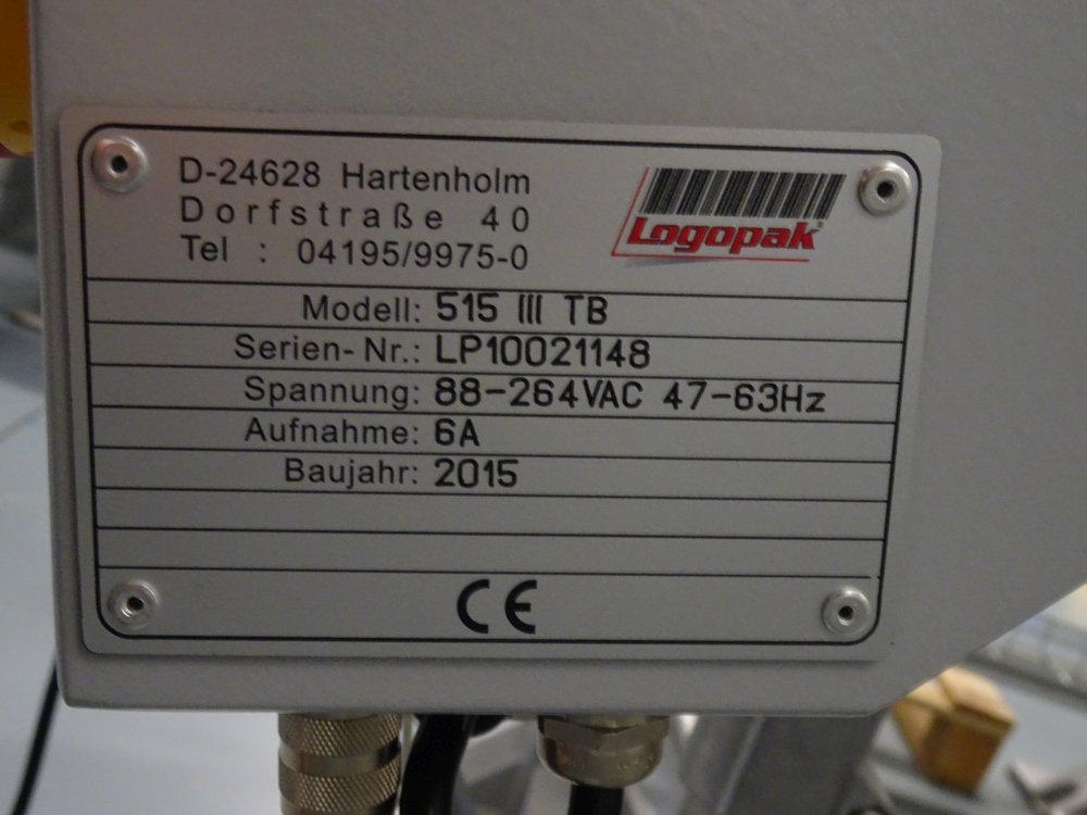 Logopak 515 III TB - Logopak 4 Life